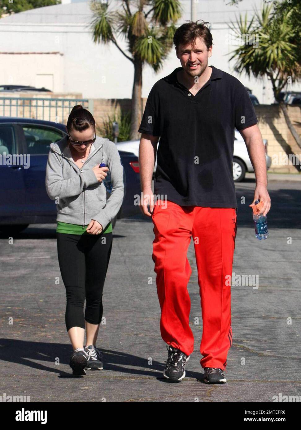 Exclusive!! Christina Ricci and actor-fiance Owen Benjamin headed to a ...