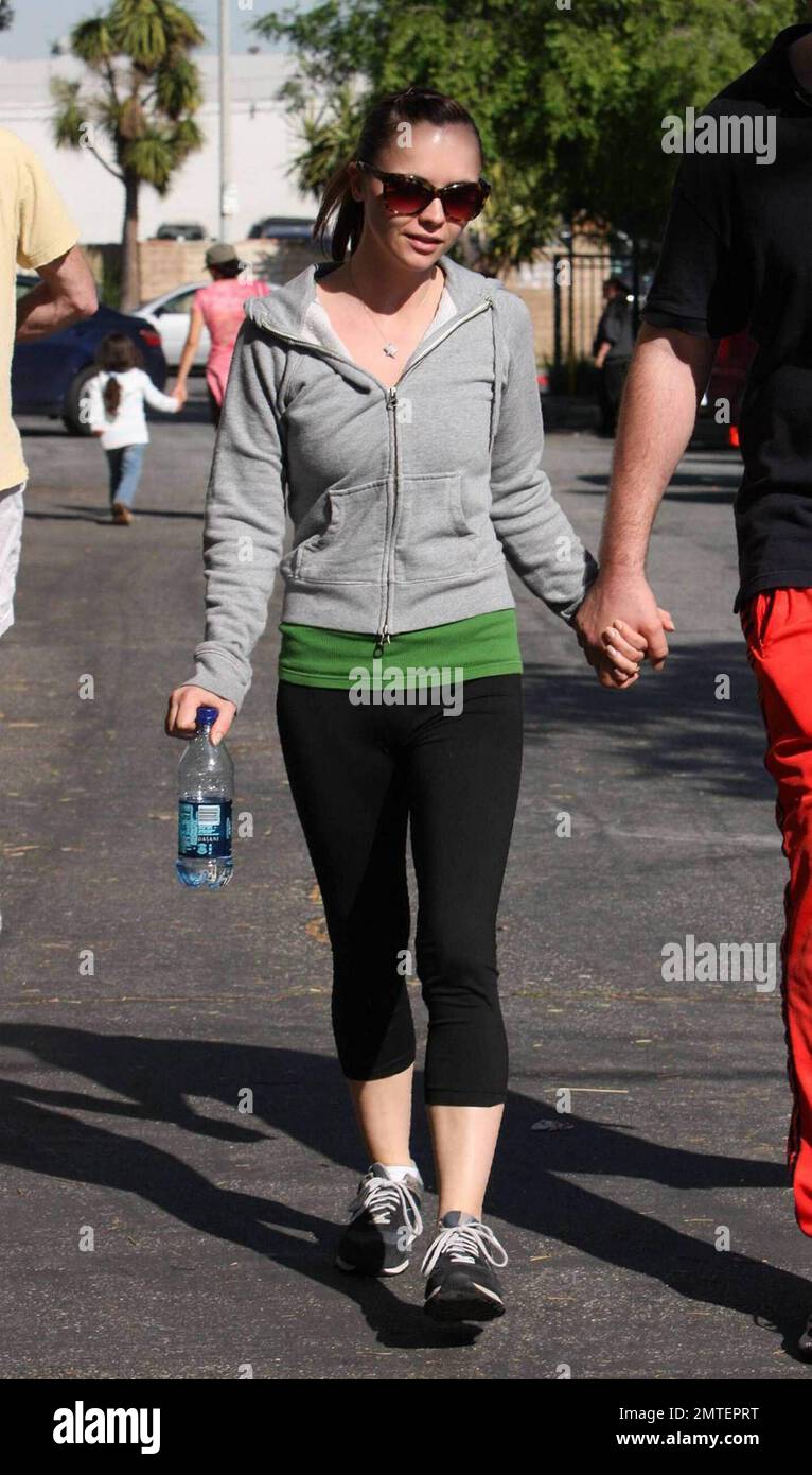 Exclusive!! Christina Ricci and actor-fiance Owen Benjamin headed to a ...