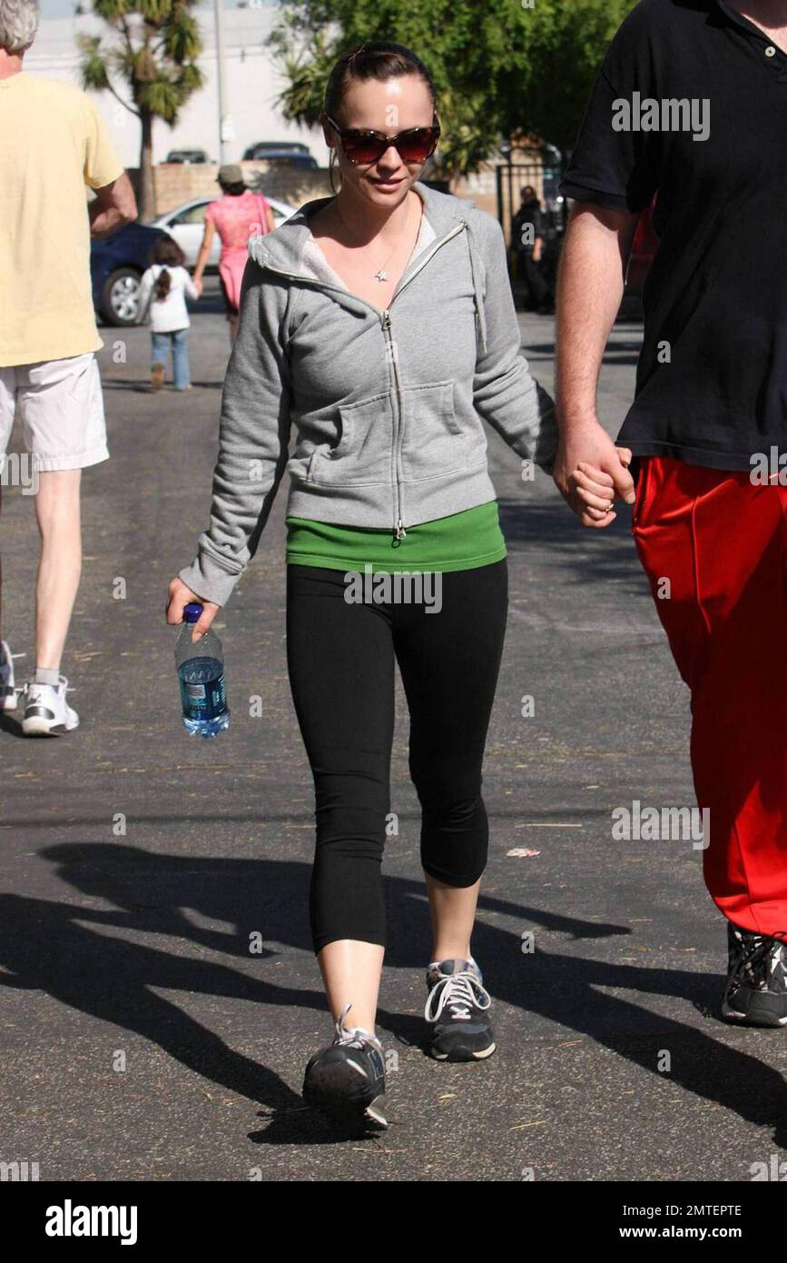 Exclusive!! Christina Ricci and actor-fiance Owen Benjamin headed to a ...