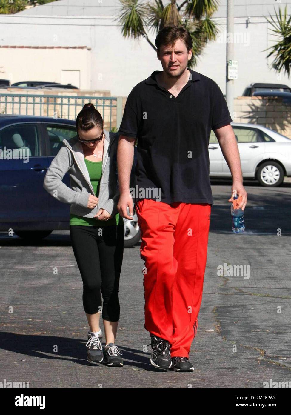 Exclusive!! Christina Ricci and actor-fiance Owen Benjamin headed to a ...