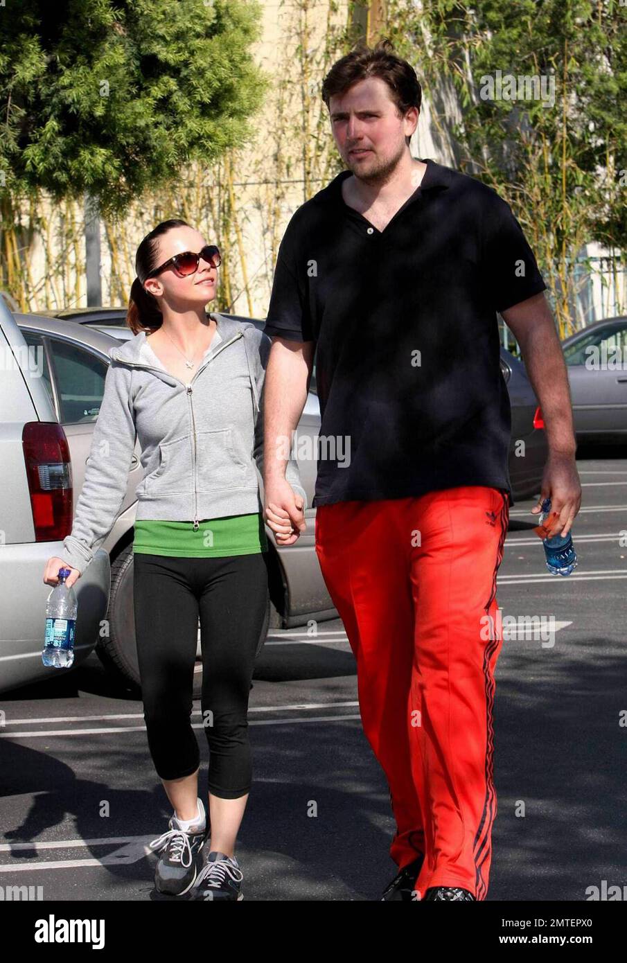 Exclusive!! Christina Ricci and actor-fiance Owen Benjamin headed to a ...