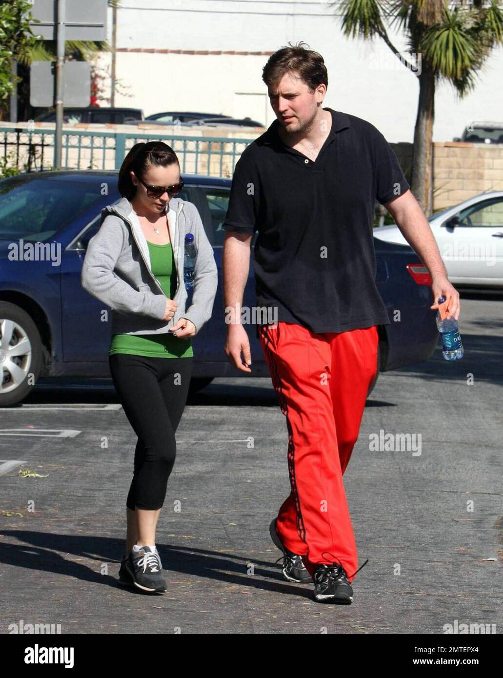 Exclusive!! Christina Ricci and actor-fiance Owen Benjamin headed to a ...