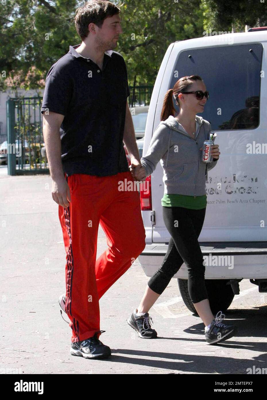 Exclusive!! Christina Ricci and actor-fiance Owen Benjamin headed to a ...