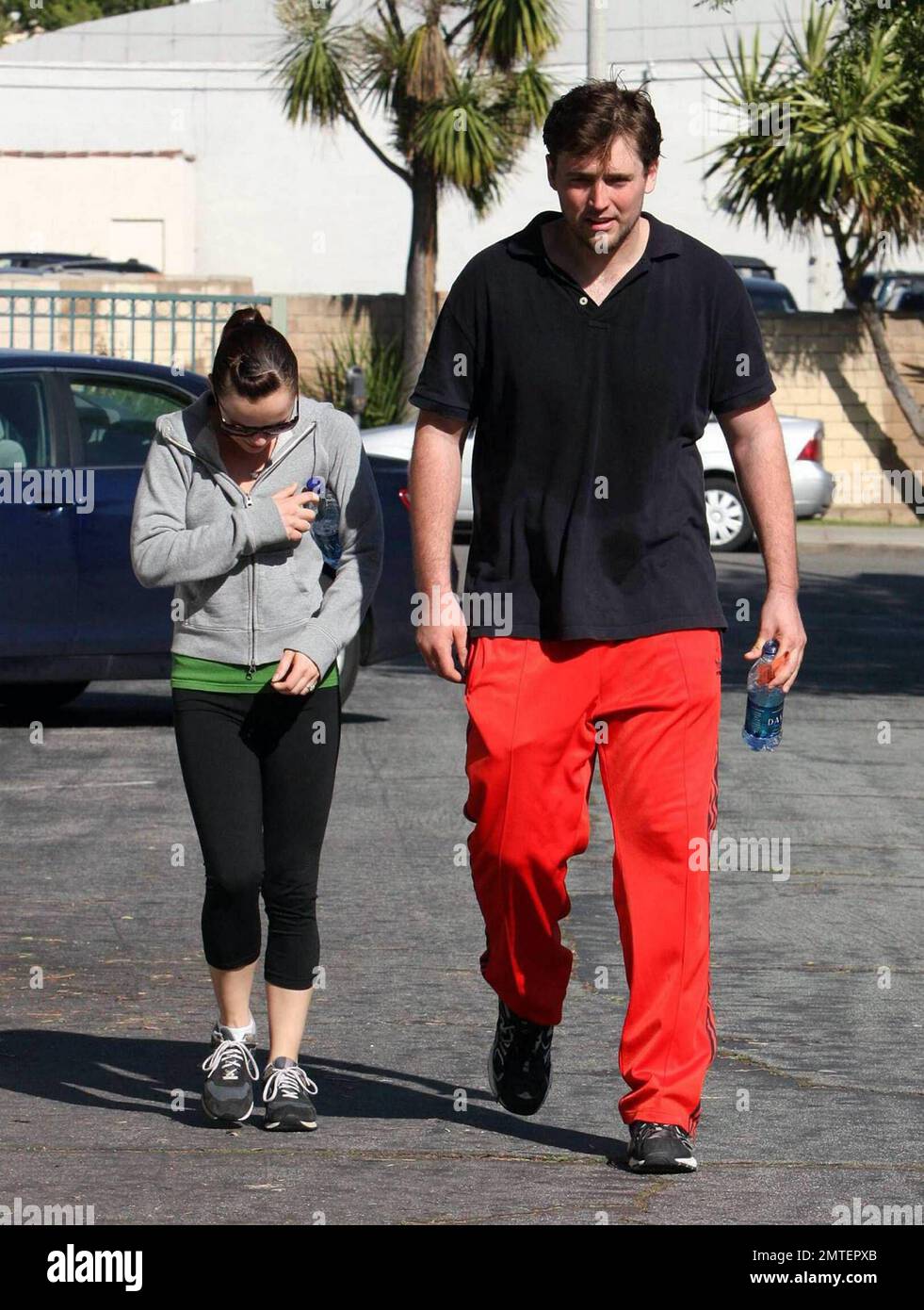 Exclusive!! Christina Ricci and actor-fiance Owen Benjamin headed to a ...