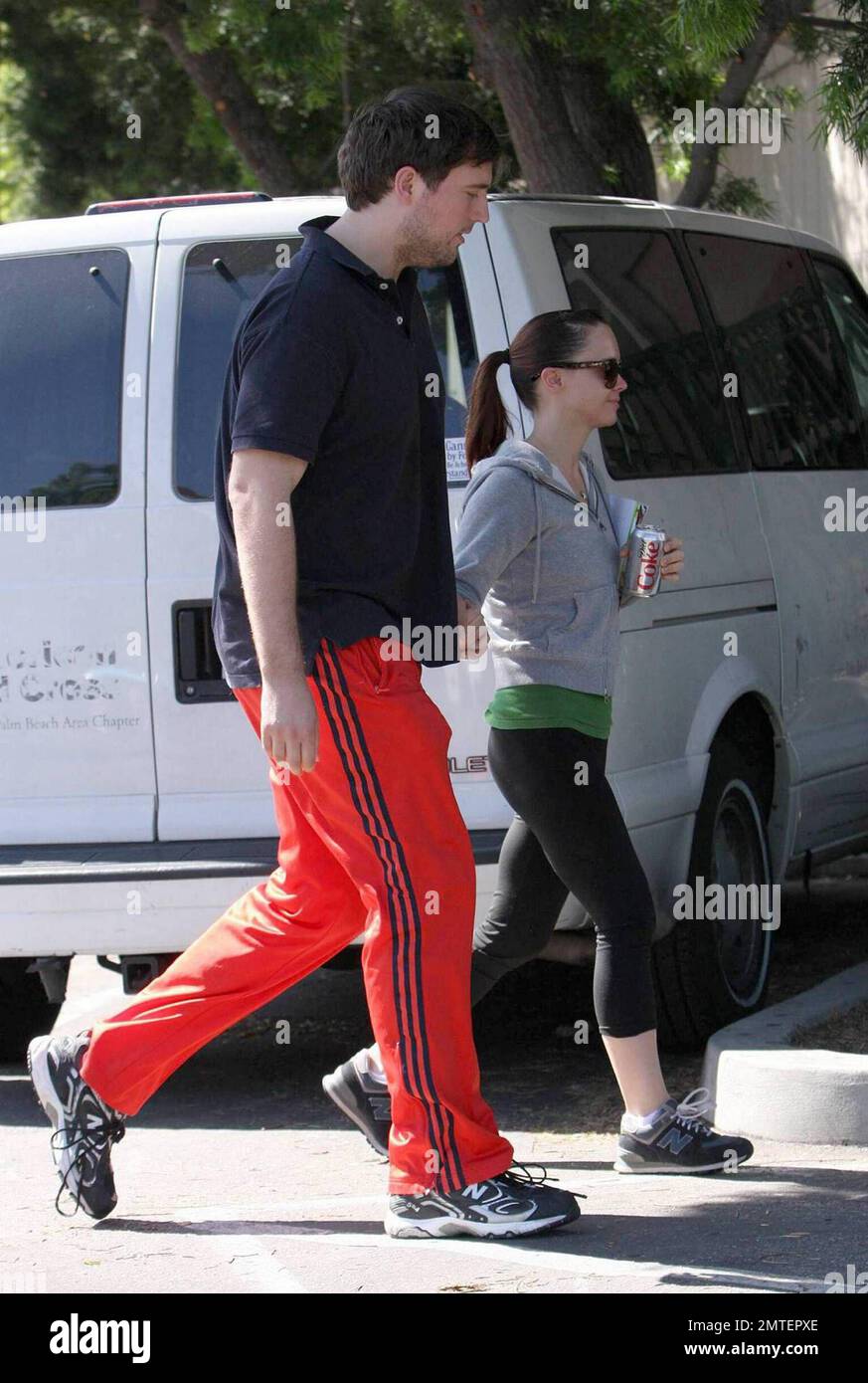 Exclusive!! Christina Ricci and actor-fiance Owen Benjamin headed to a ...