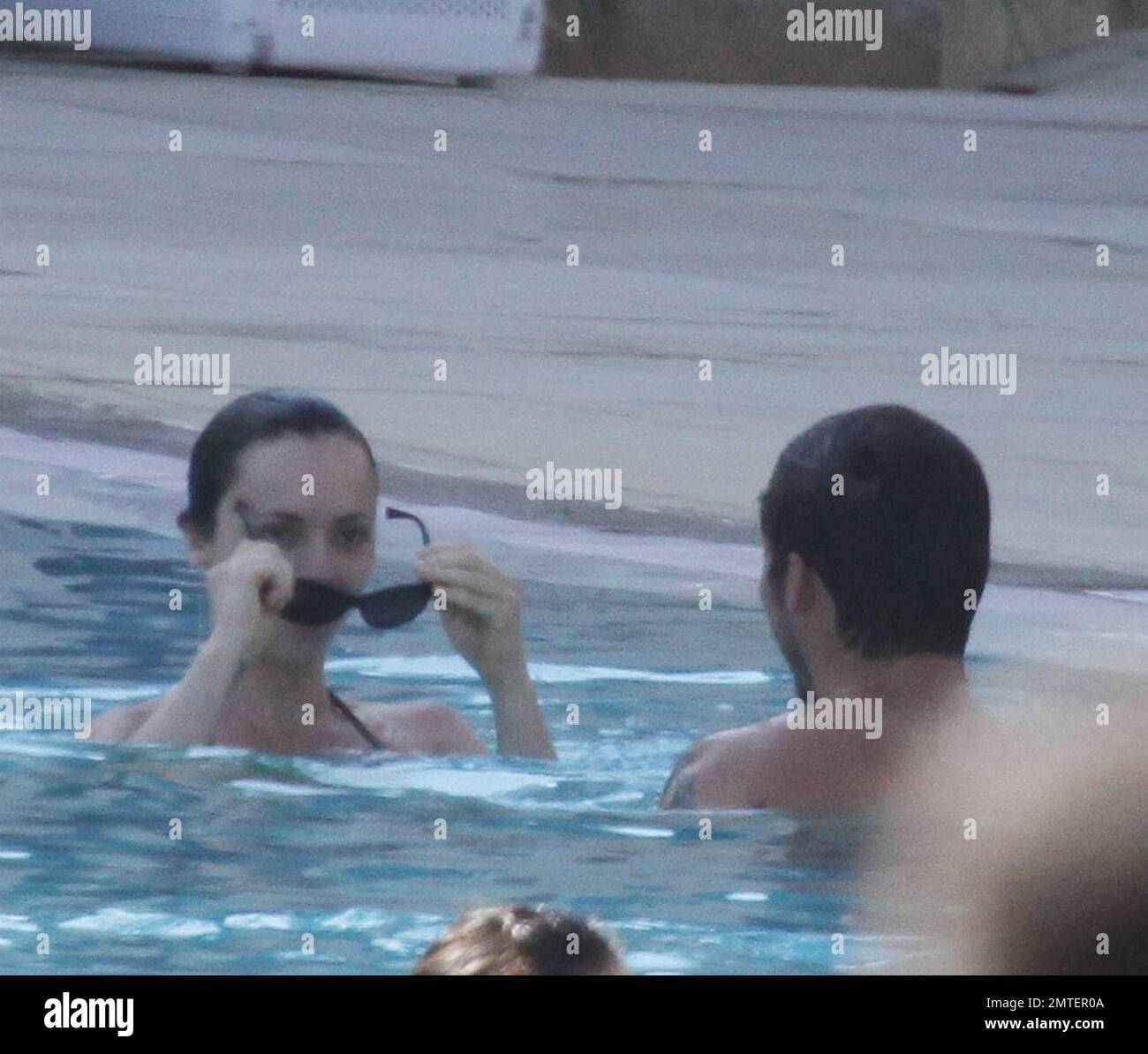 Christina Ricci and her new boyfriend Curtis Buchanan spend the ...