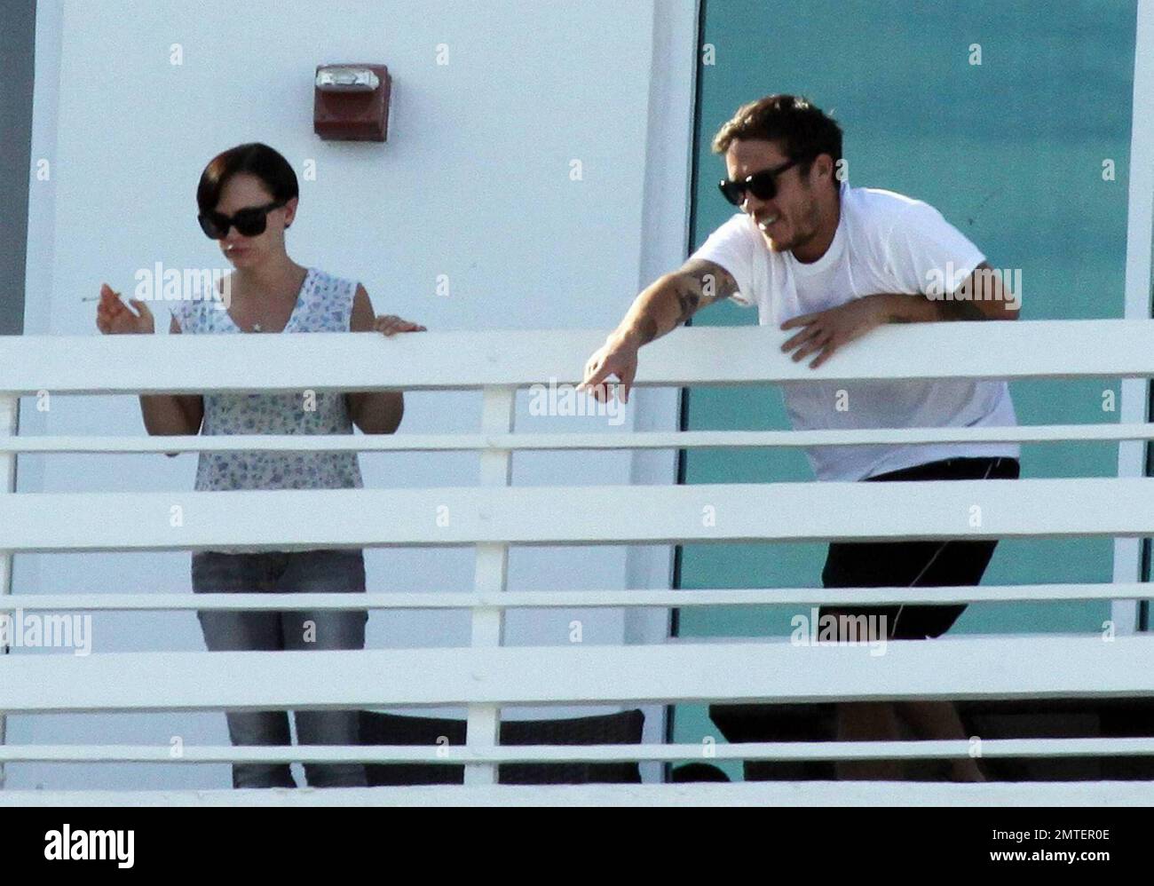 Christina ricci and boyfriend hi-res stock photography and images - Alamy