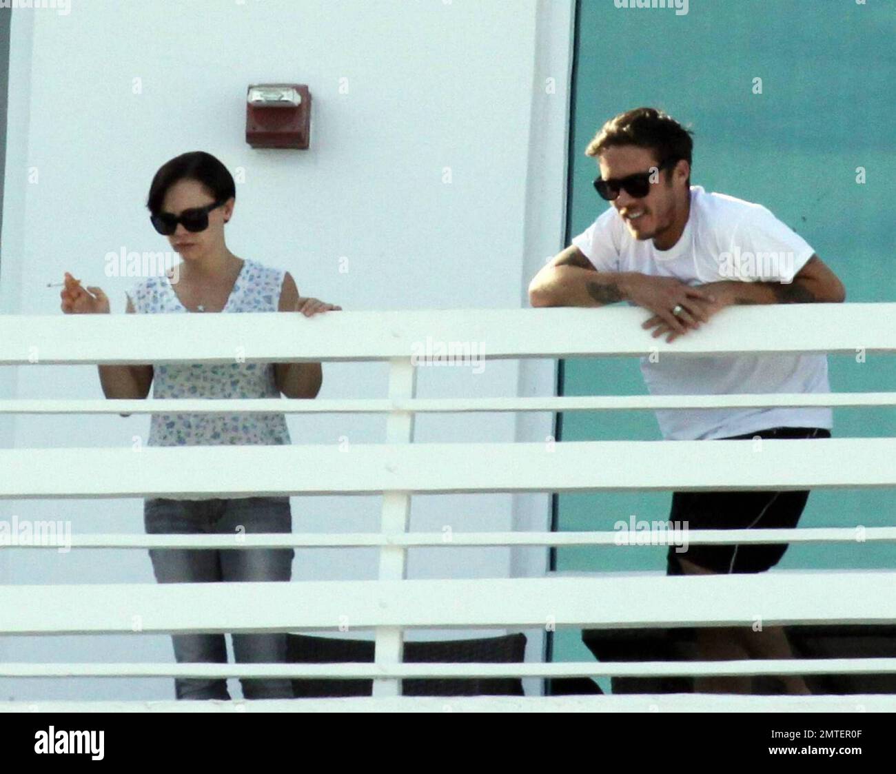 Christina Ricci and her new boyfriend Curtis Buchanan enjoy the last ...