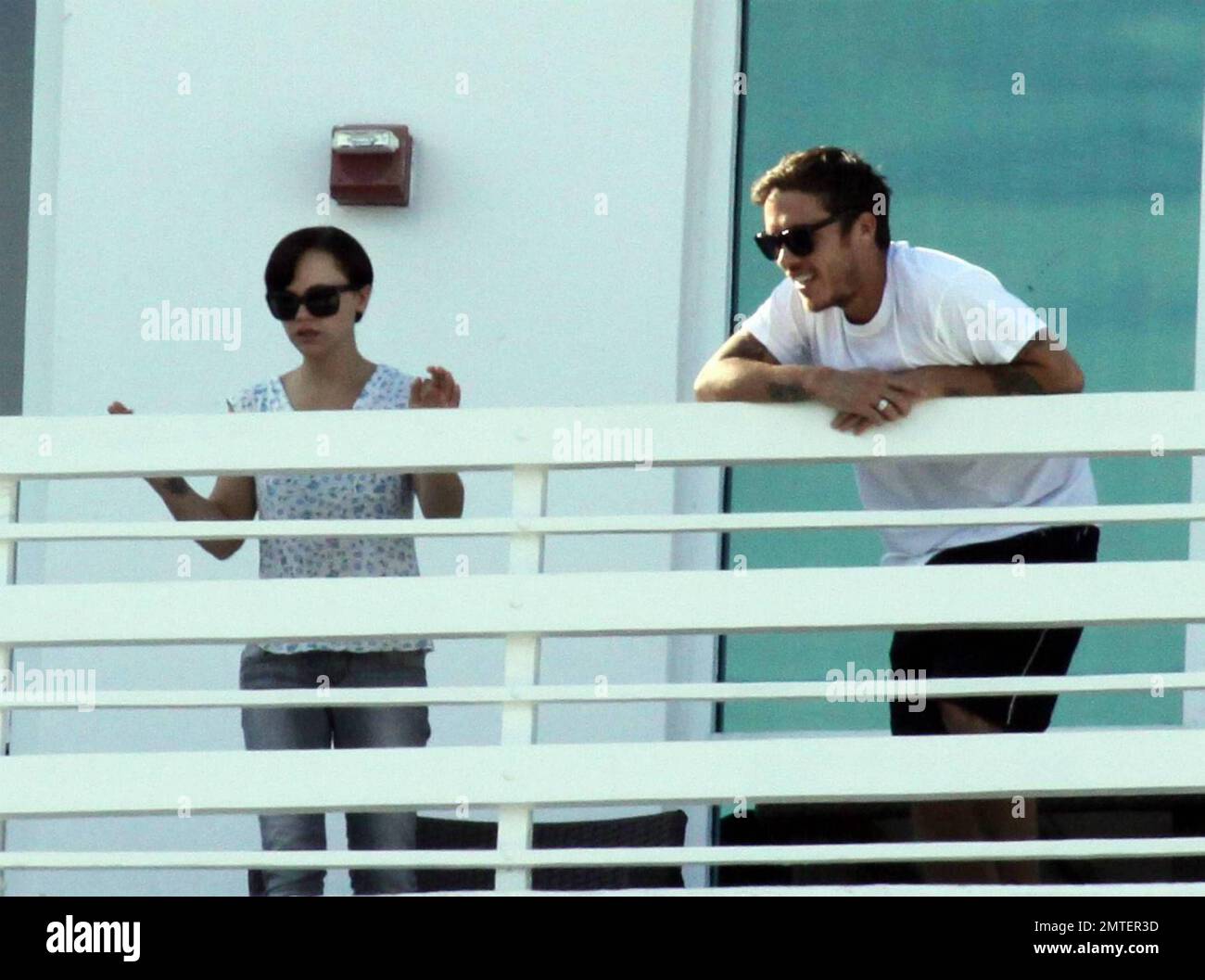 Christina ricci and boyfriend hi-res stock photography and images - Alamy