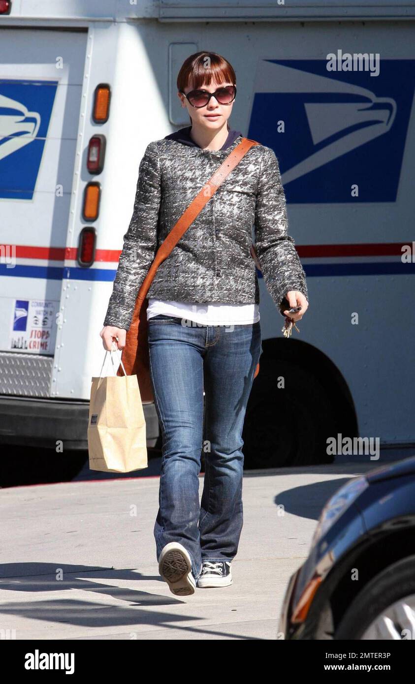 Christina Ricci kept busy today running errands in Los Angeles. She ...
