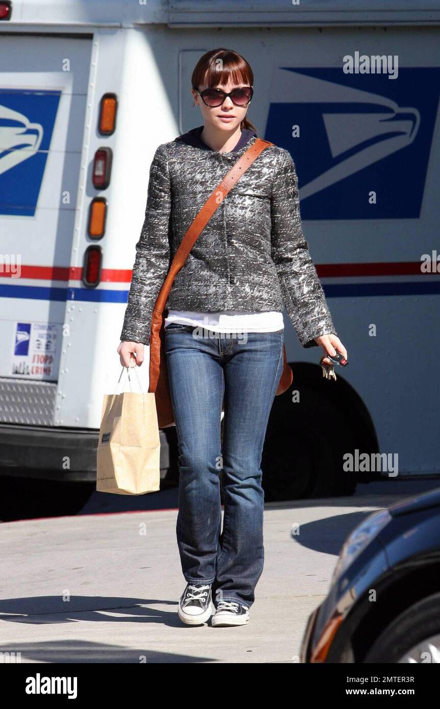 Christina Ricci kept busy today running errands in Los Angeles. She ...