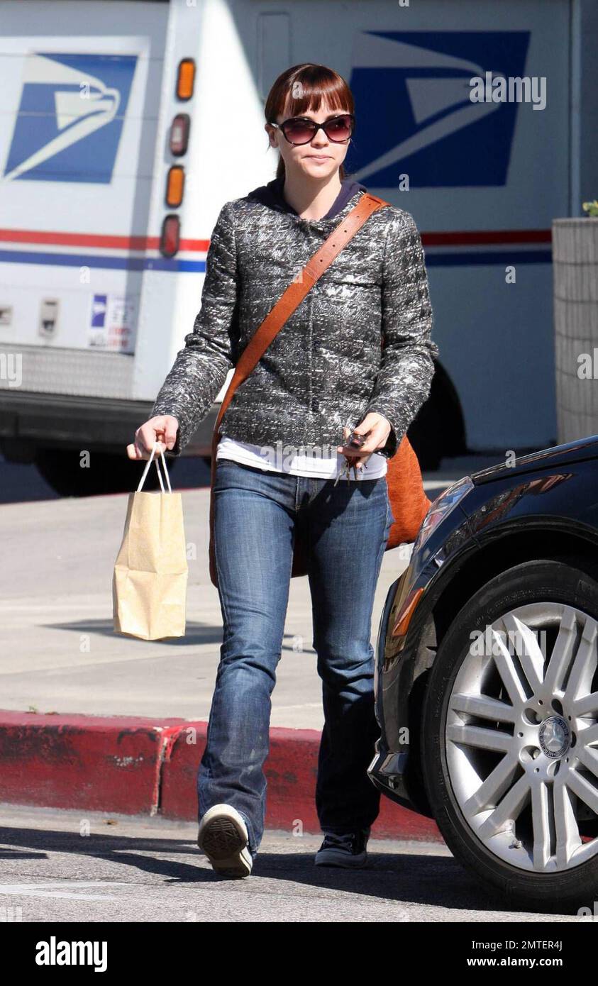 Christina Ricci kept busy today running errands in Los Angeles. She ...