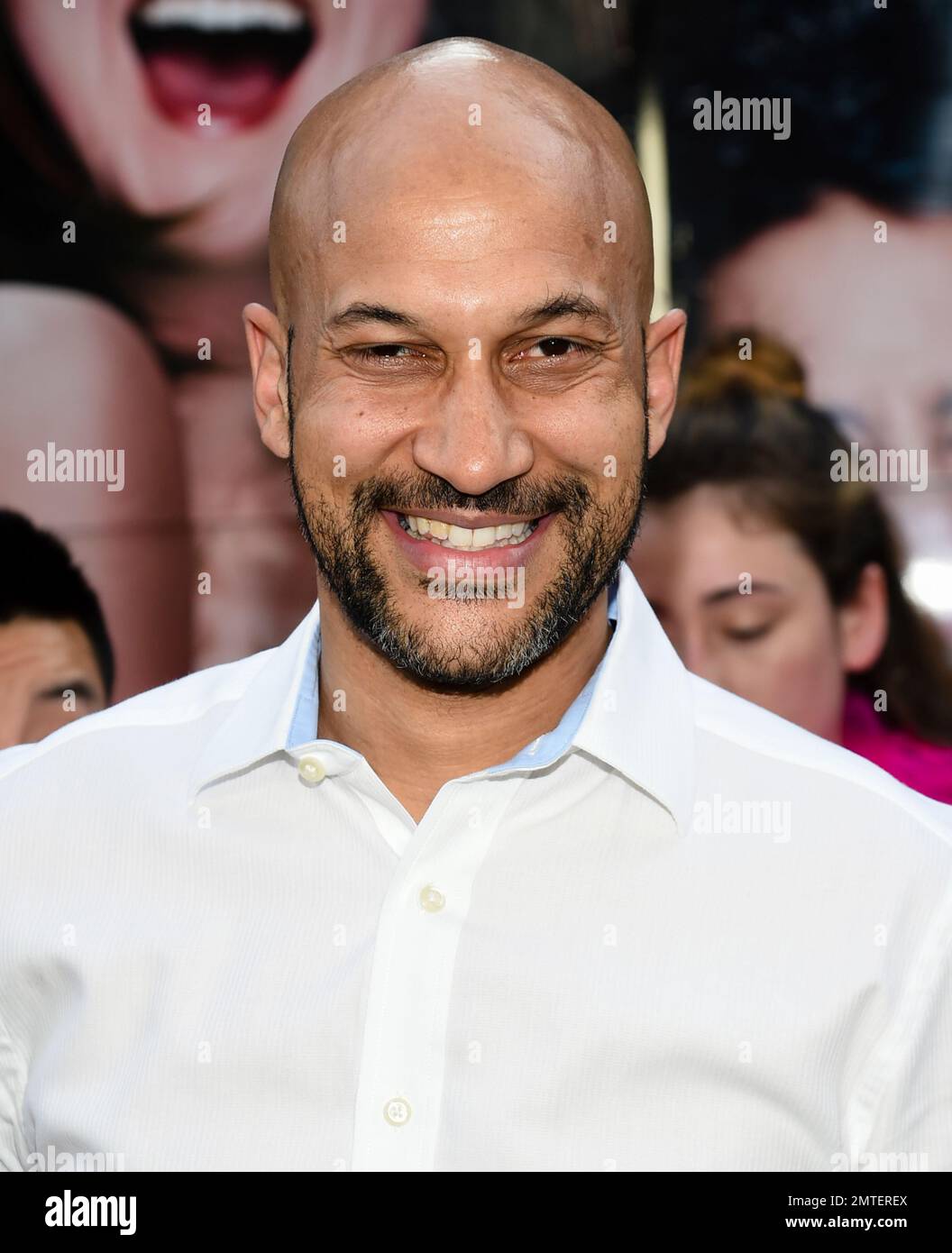 Keegan-Michael Key attends the world premiere of Columbia Pictures ...