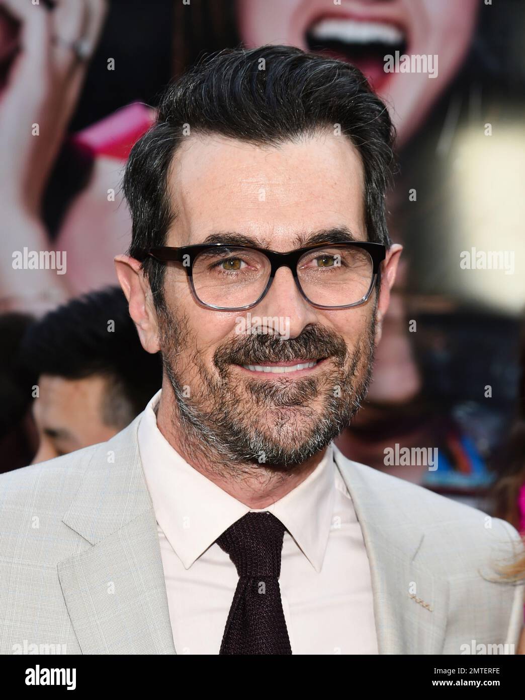 Actor Ty Burrell attends the world premiere of Columbia Pictures ...