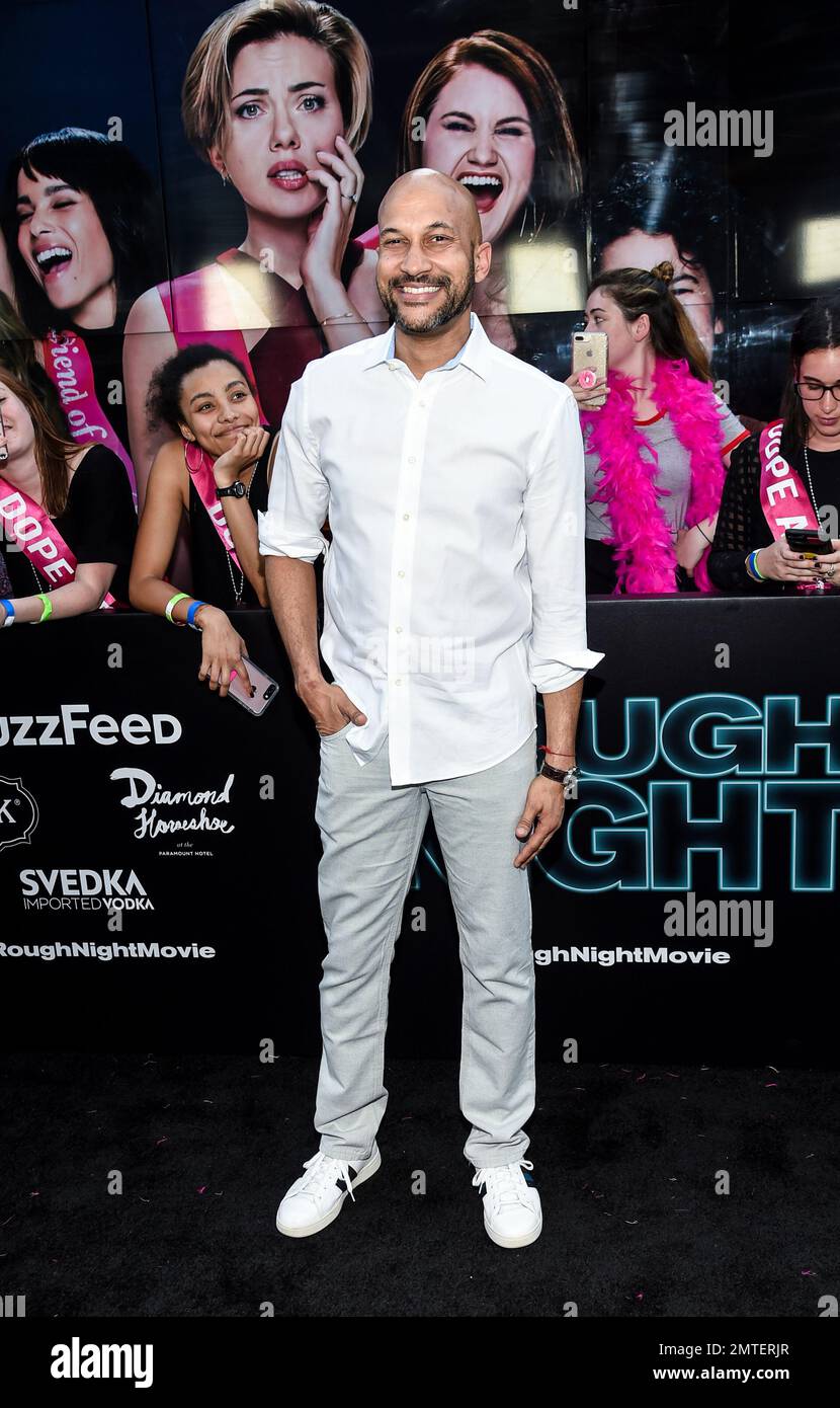 Keegan-Michael Key attends the world premiere of Columbia Pictures ...