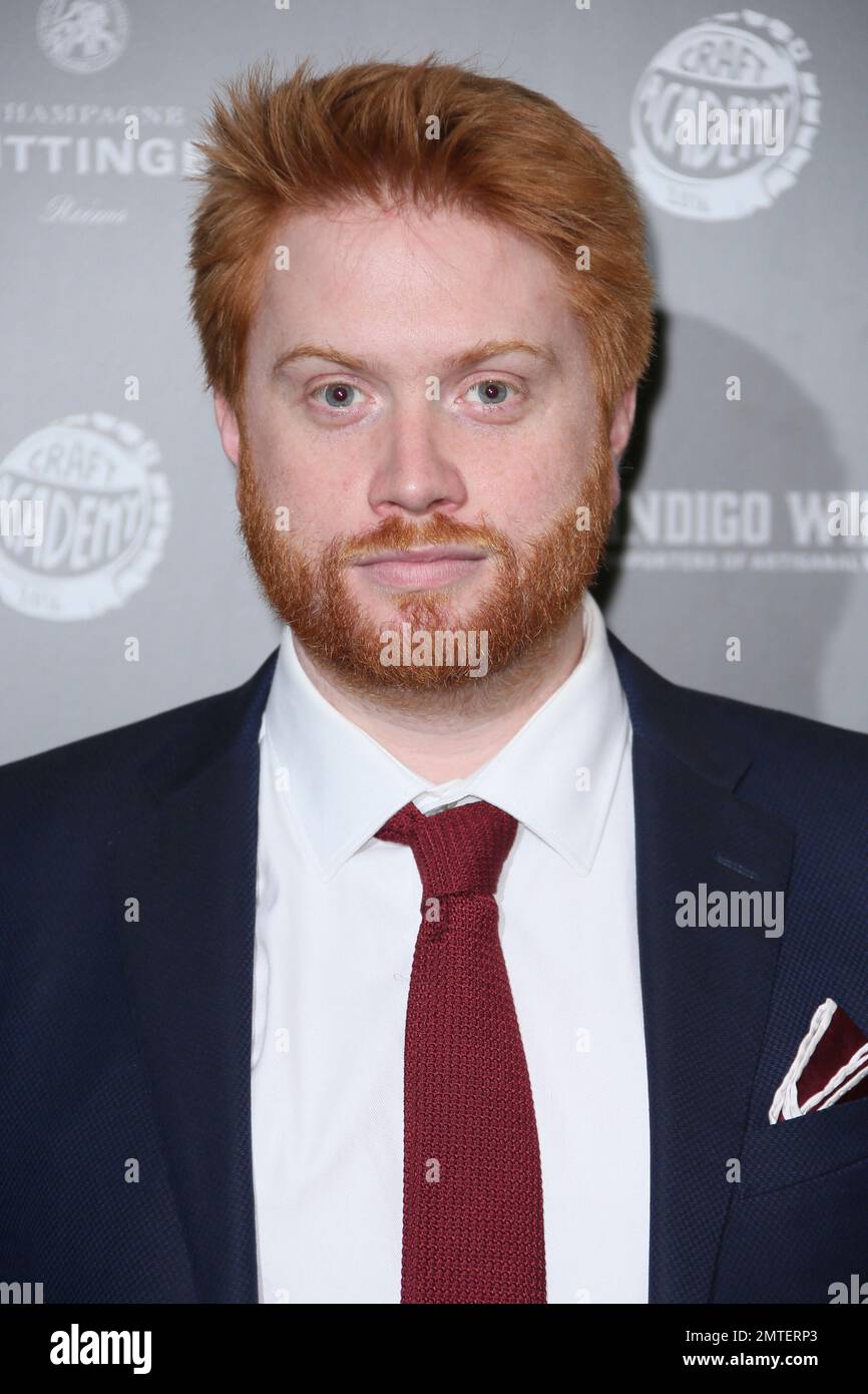 Tim Key poses for photographers upon arrival at the Old Vic Gala at the ...