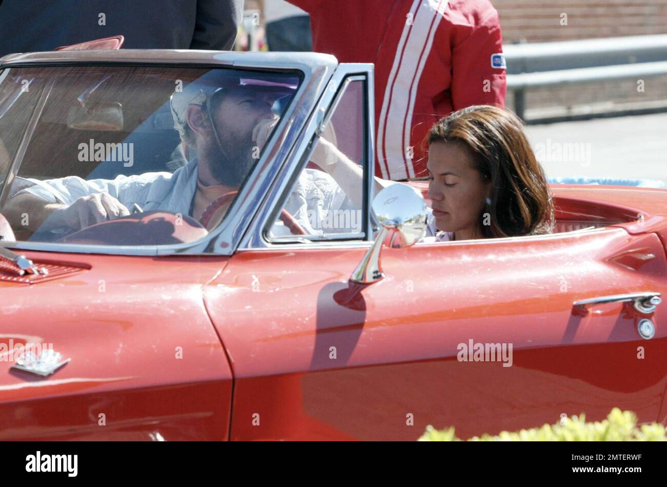 Richard Gere on set filming Nights in Rodanthe with Diane Lane in Los ...