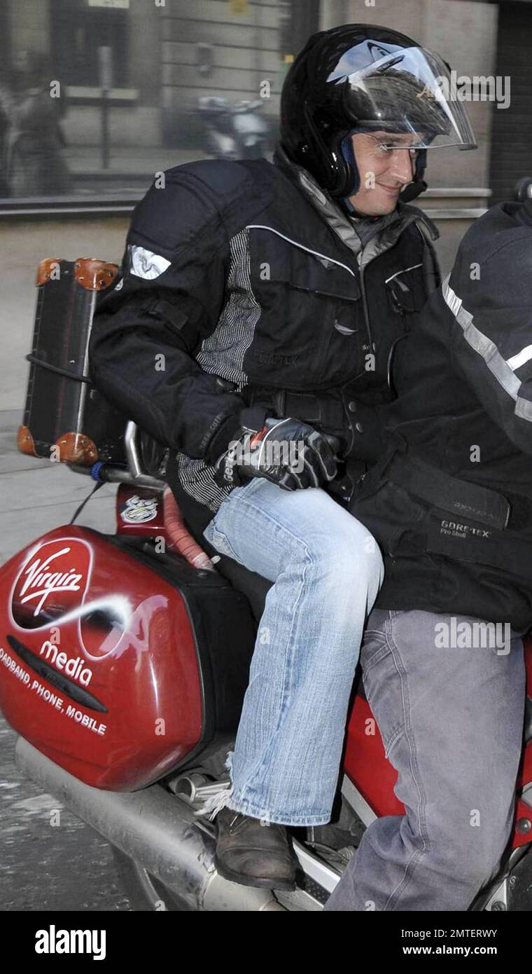 James May Motorcycle Model