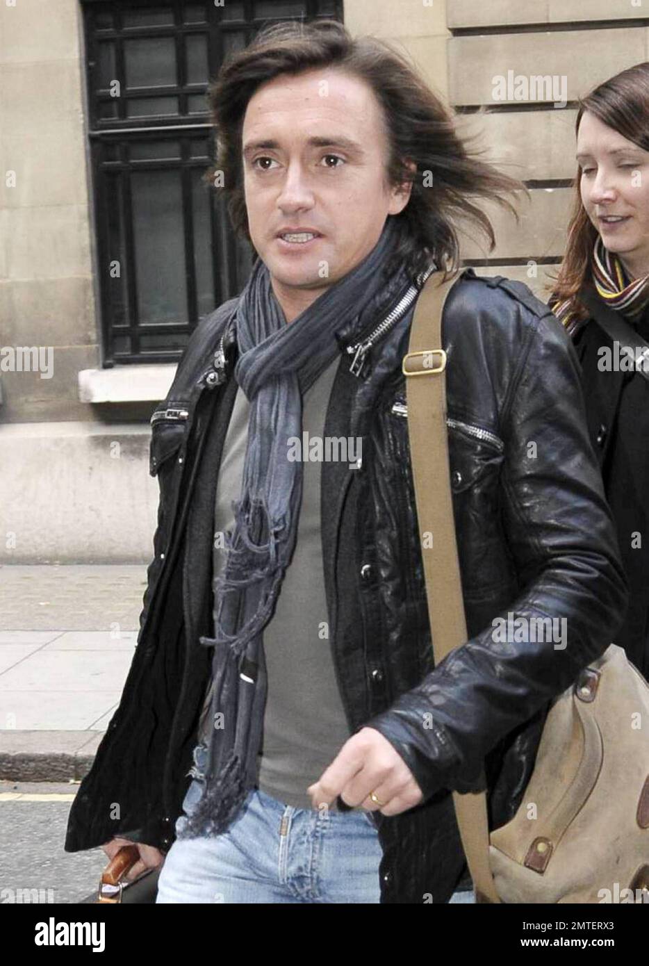 Richard Hammond Long Hair