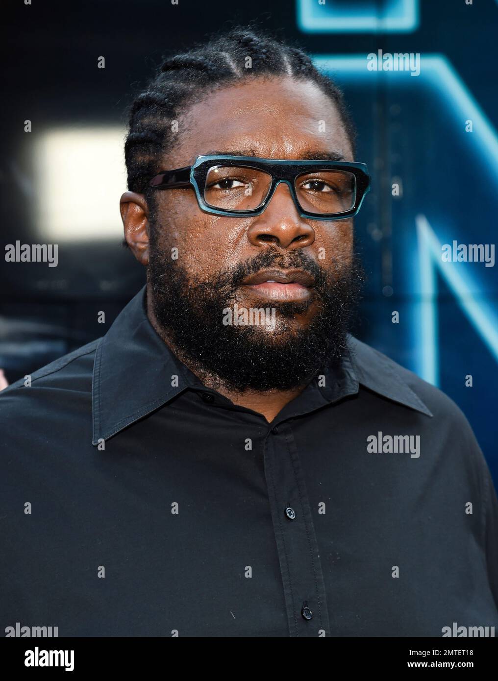 Musician Ahmir Thompson aka Questlove attends the world premiere of ...