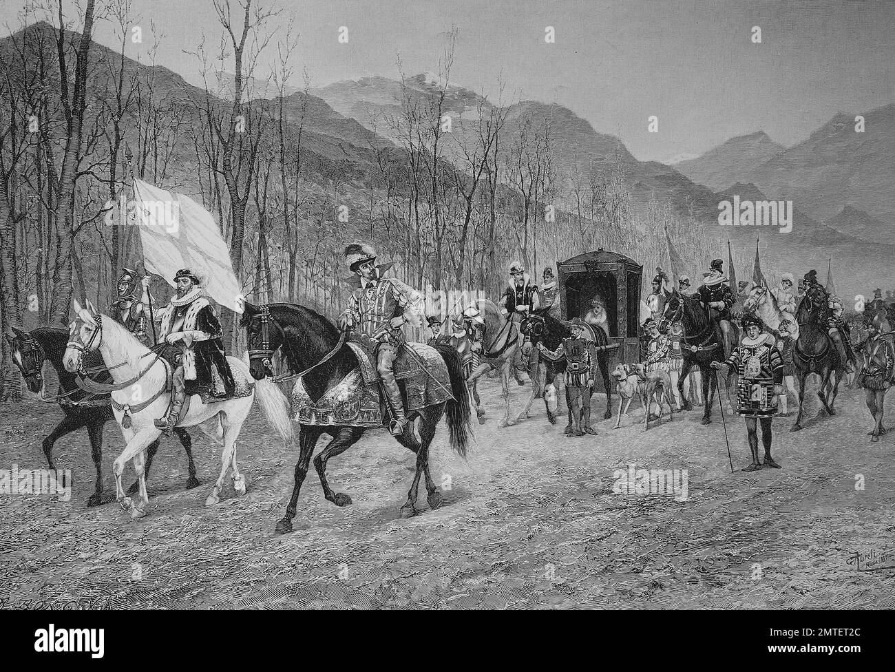 Valois dynasty hi-res stock photography and images - Alamy