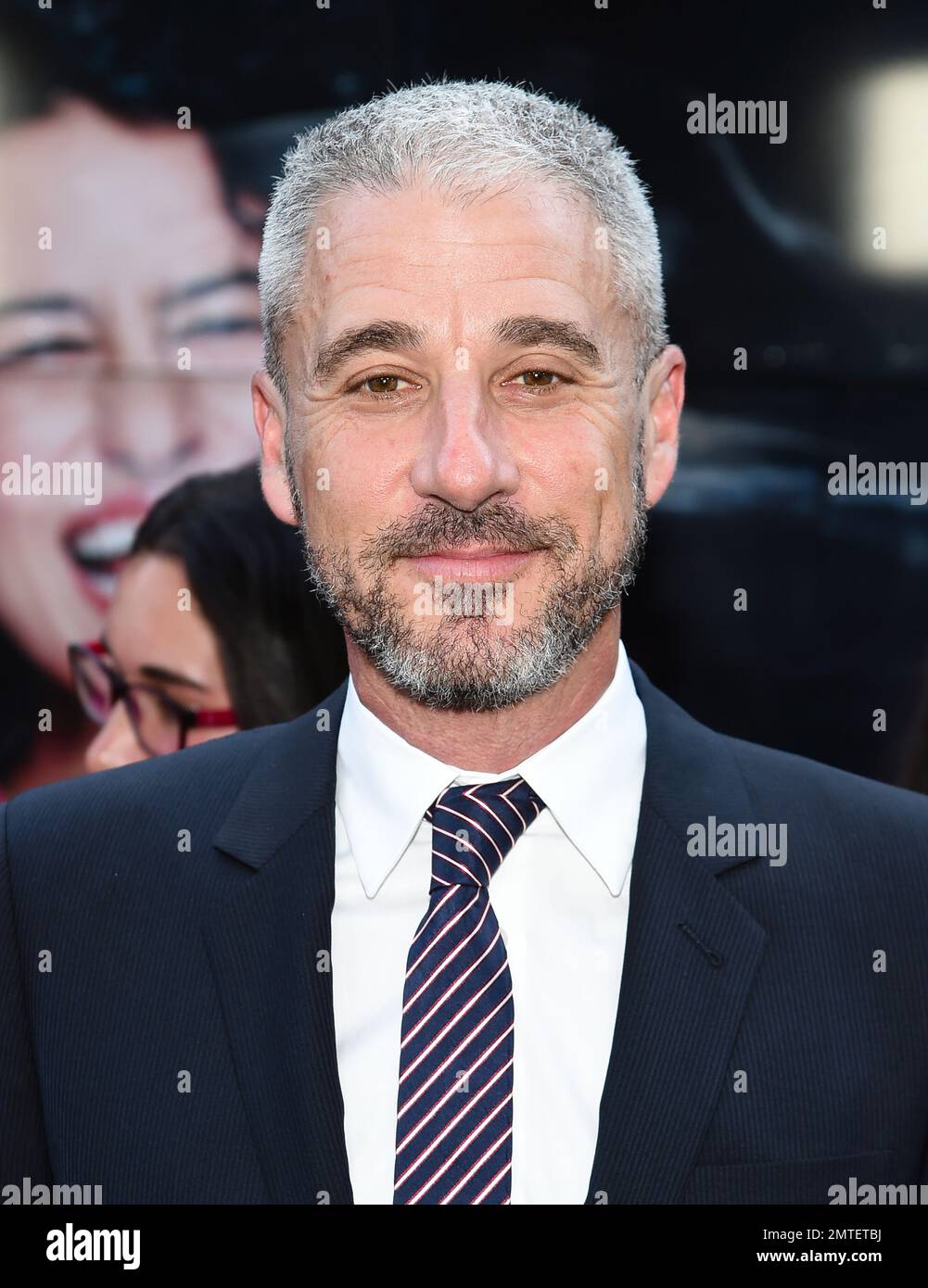 Producer Matthew Tolmach attends the world premiere of Columbia ...