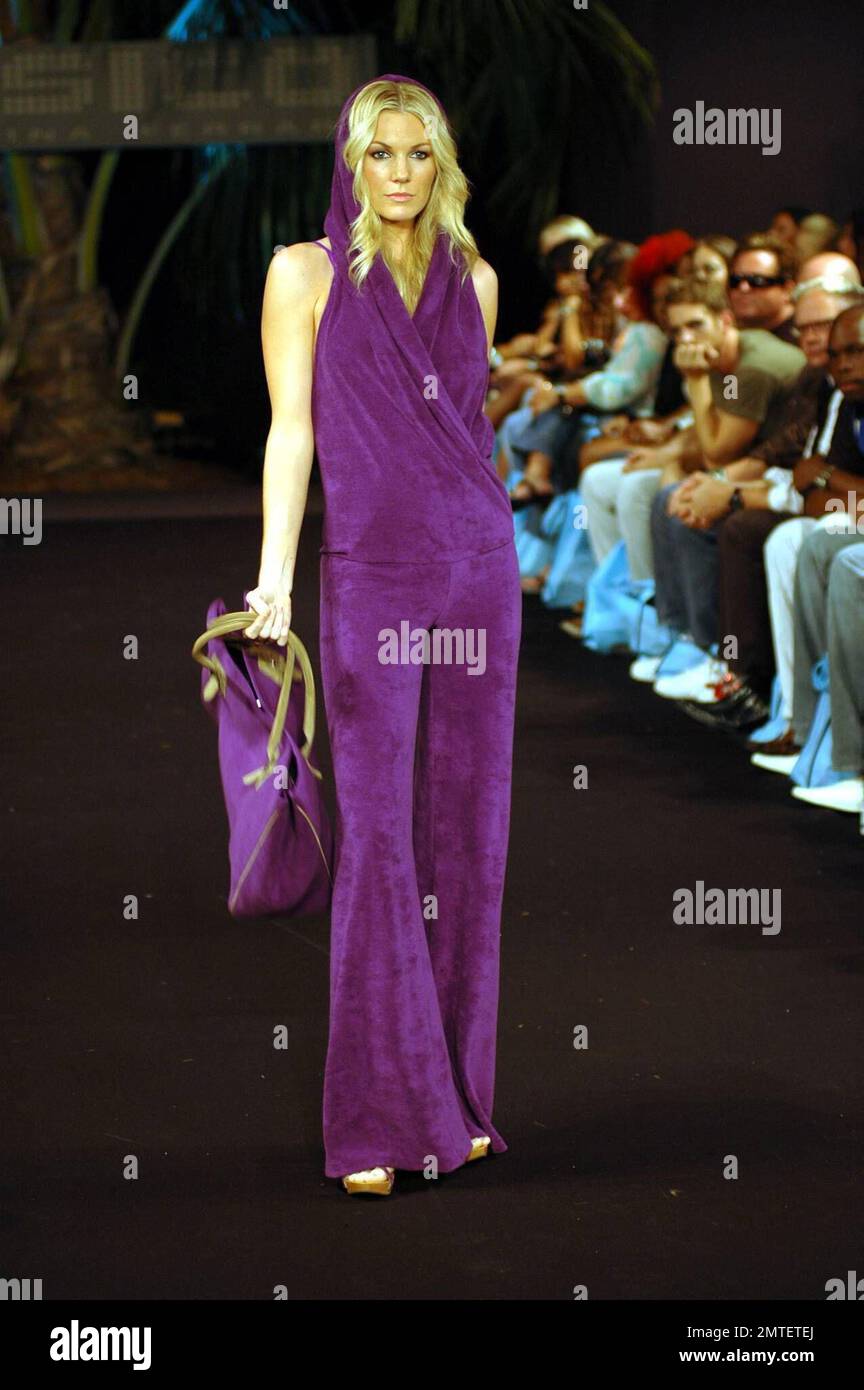 Models walk the runway showing the Celebutant line at the launch of ...