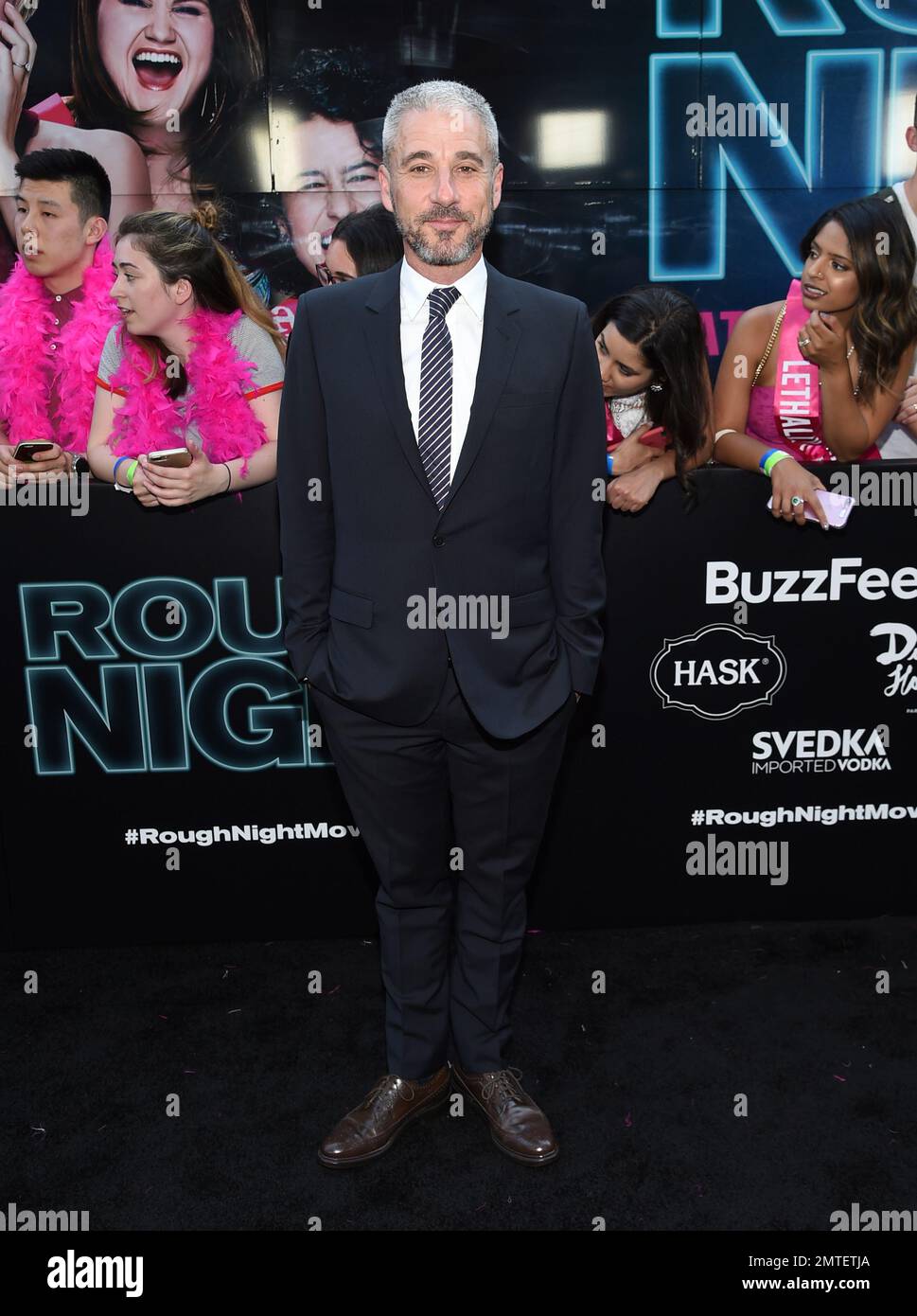 Producer Matthew Tolmach attends the world premiere of Columbia ...