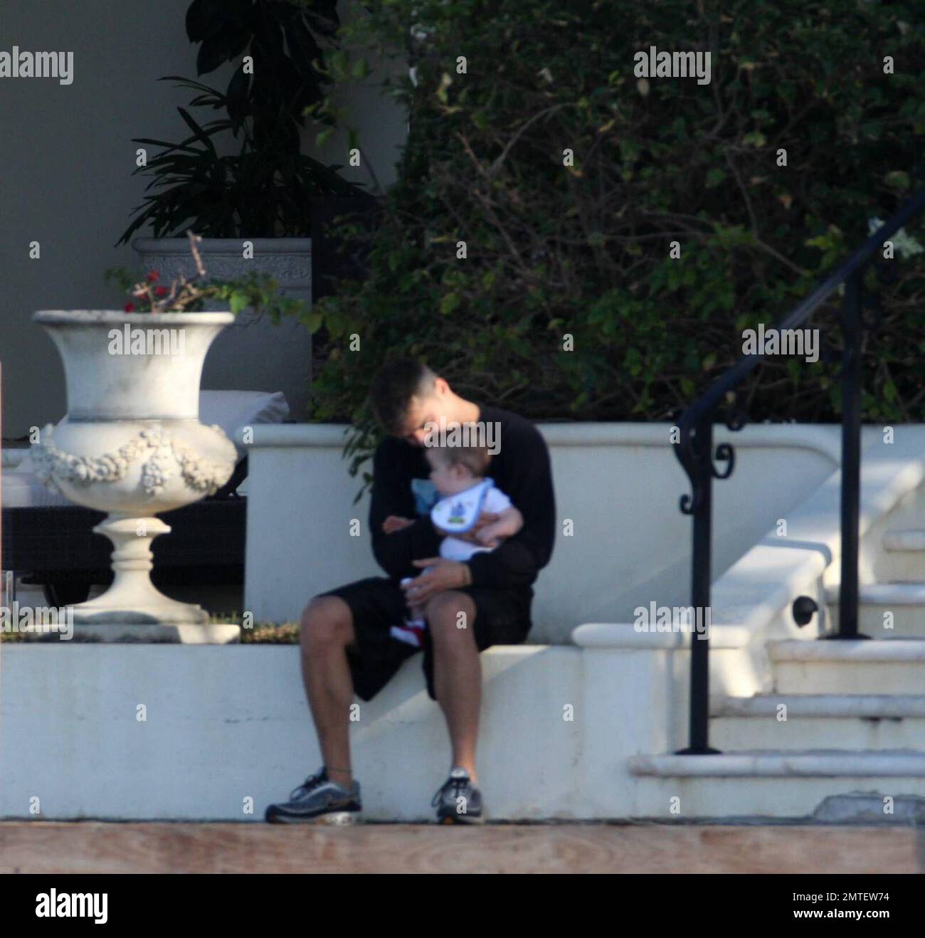 Ricky Martin Twins Beach