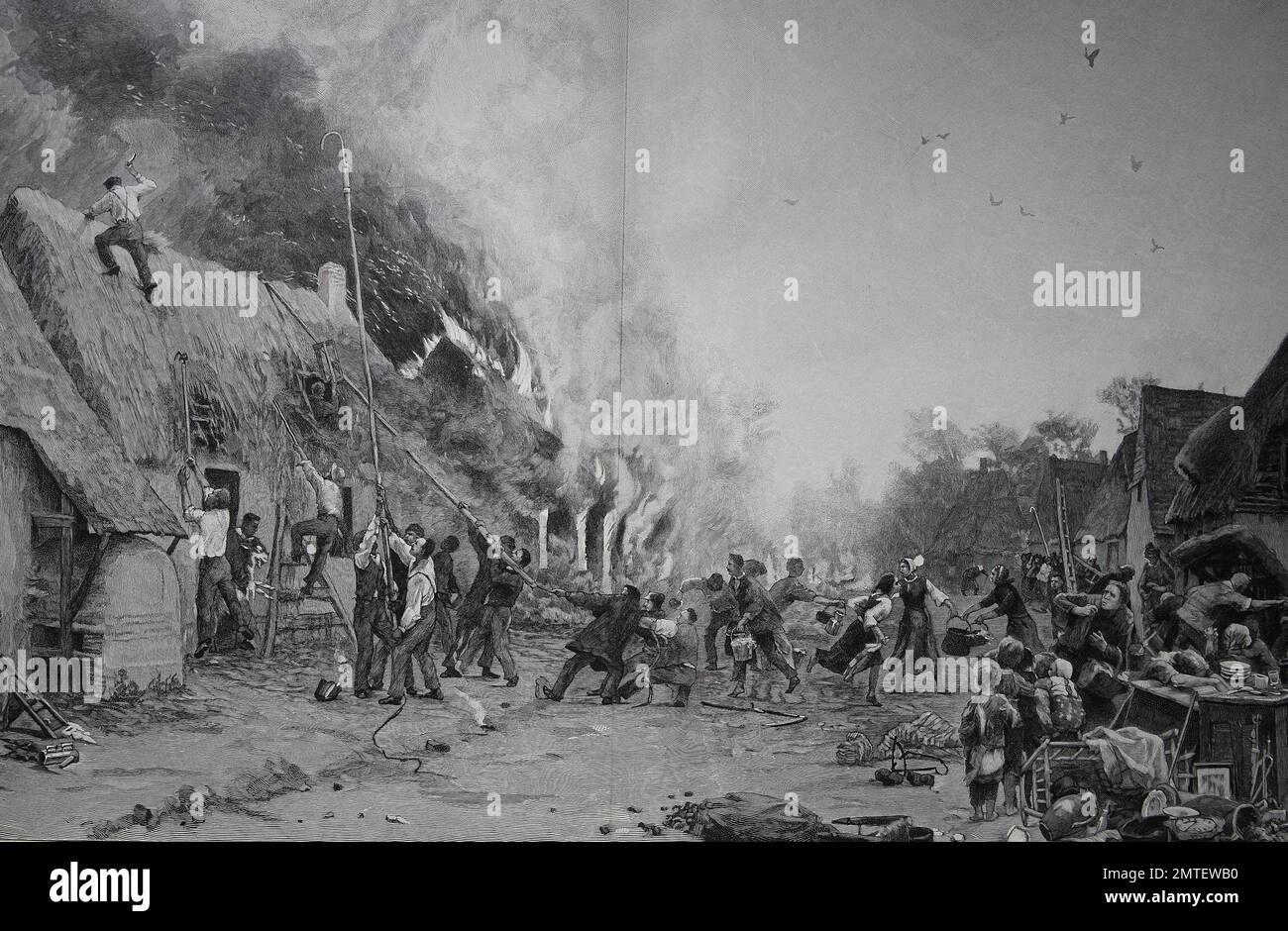 1880 fire hi-res stock photography and images - Alamy