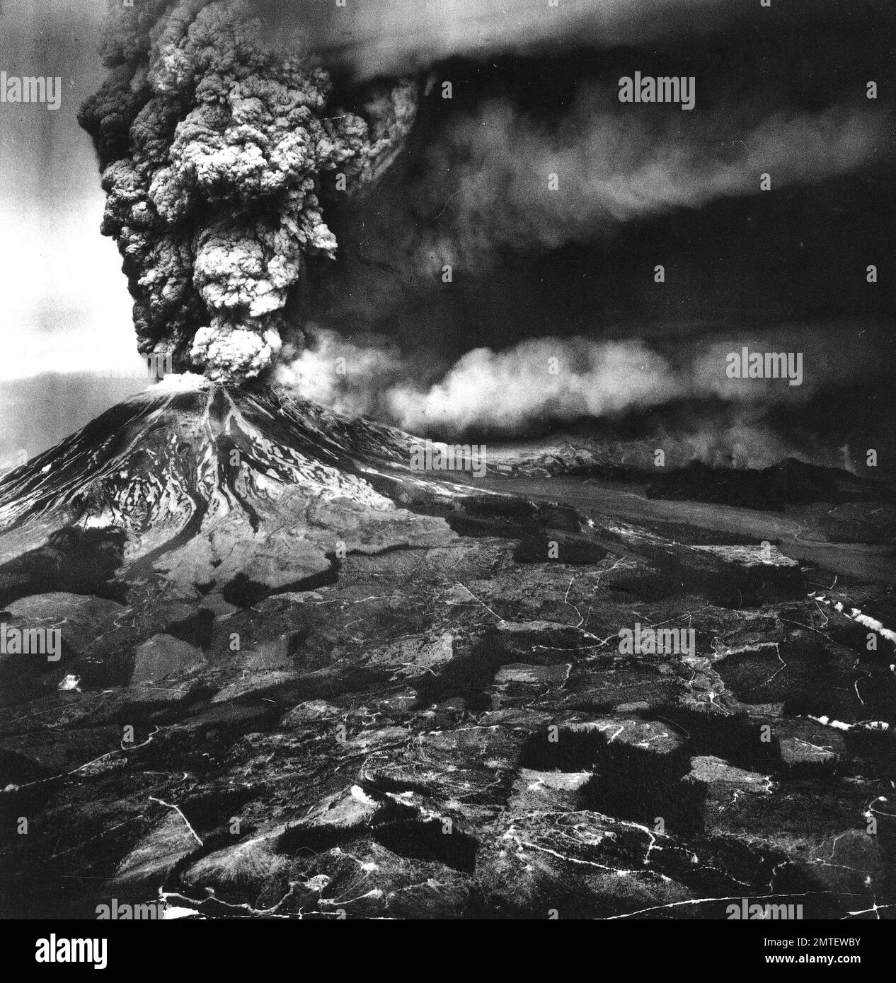 In this photo provided by the U.S. Geological Survey, is an aerial view ...