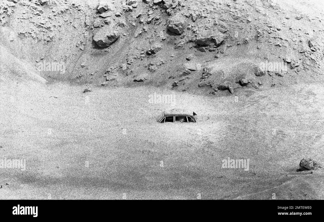 The body of Reid Blackburn, 27, was found in his car buried under ash ...