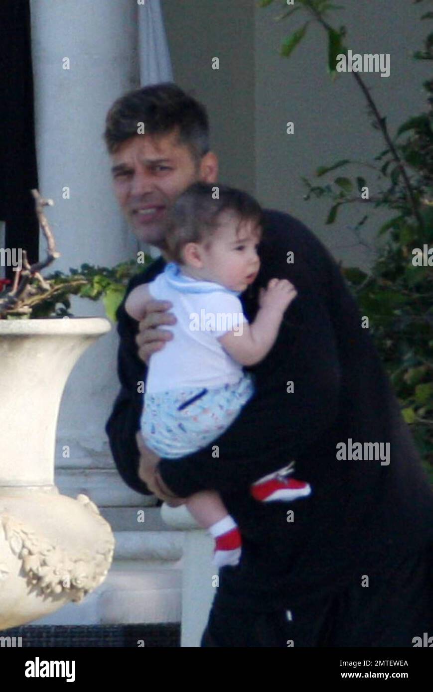 Ricky Martin Twins Surrogate Mother