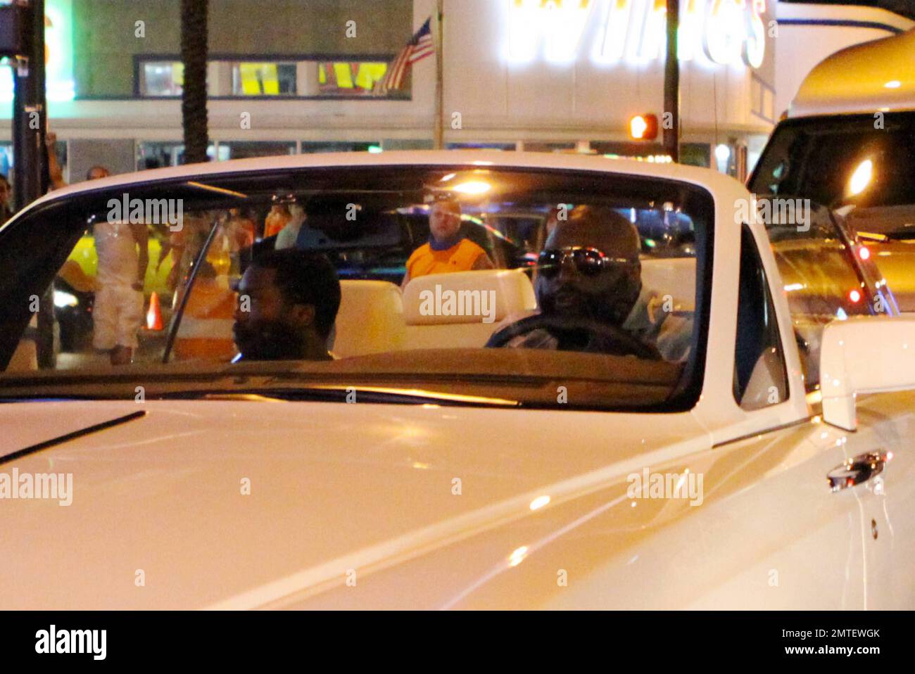 EXCLUSIVE!! Rapper Rick Ross (aka William Leonard Roberts II) attracts ...