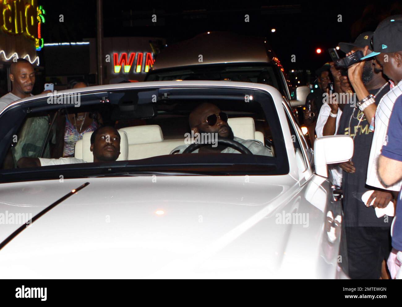 EXCLUSIVE!! Rapper Rick Ross (aka William Leonard Roberts II) attracts ...