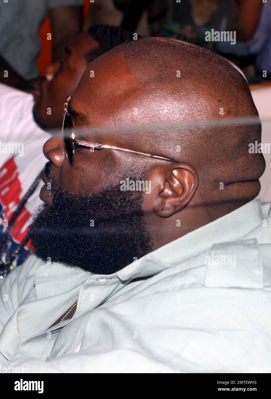 EXCLUSIVE!! Rapper Rick Ross (aka William Leonard Roberts II) attracts ...