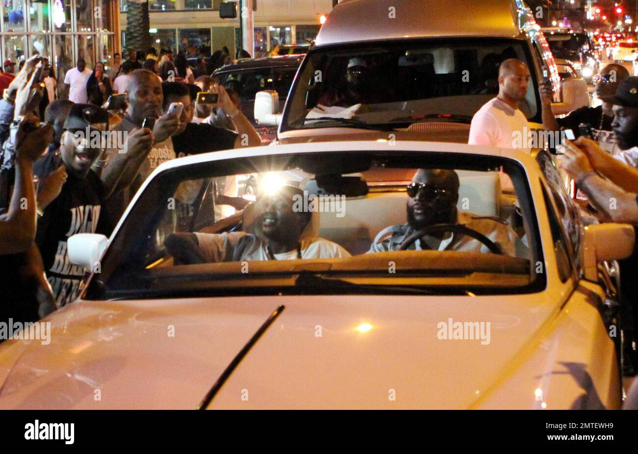 Rick ross miami beach hi-res stock photography and images - Alamy