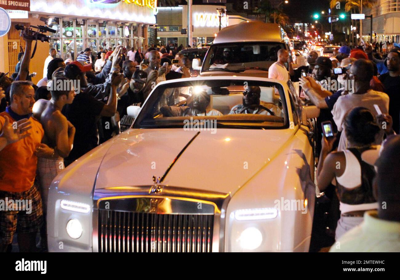 EXCLUSIVE!! Rapper Rick Ross (aka William Leonard Roberts II) attracts ...