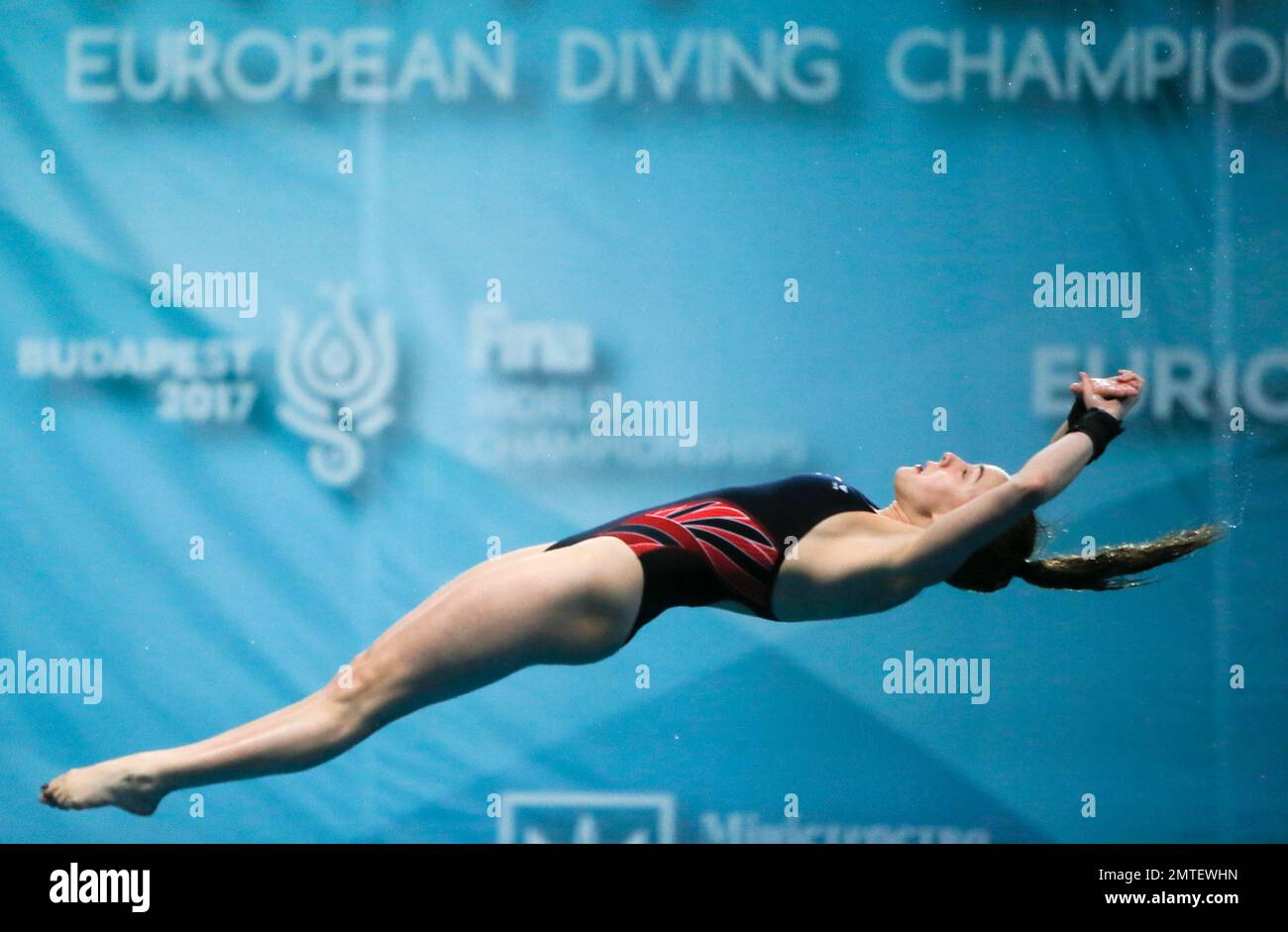 Britain's Lois Toulson competes on her way to win the gold medal for ...