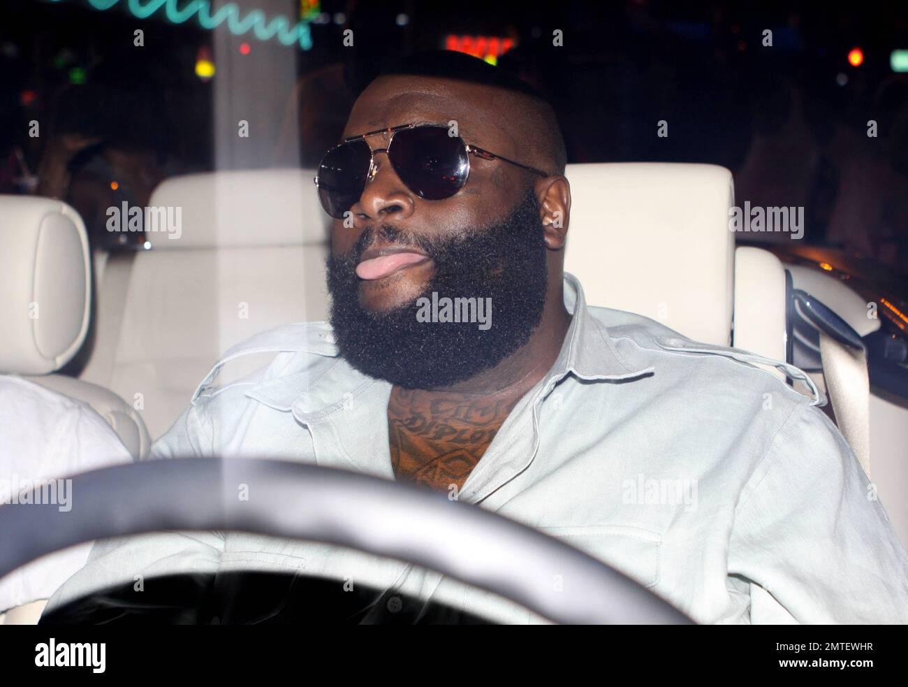 Rick ross miami beach hi-res stock photography and images - Alamy