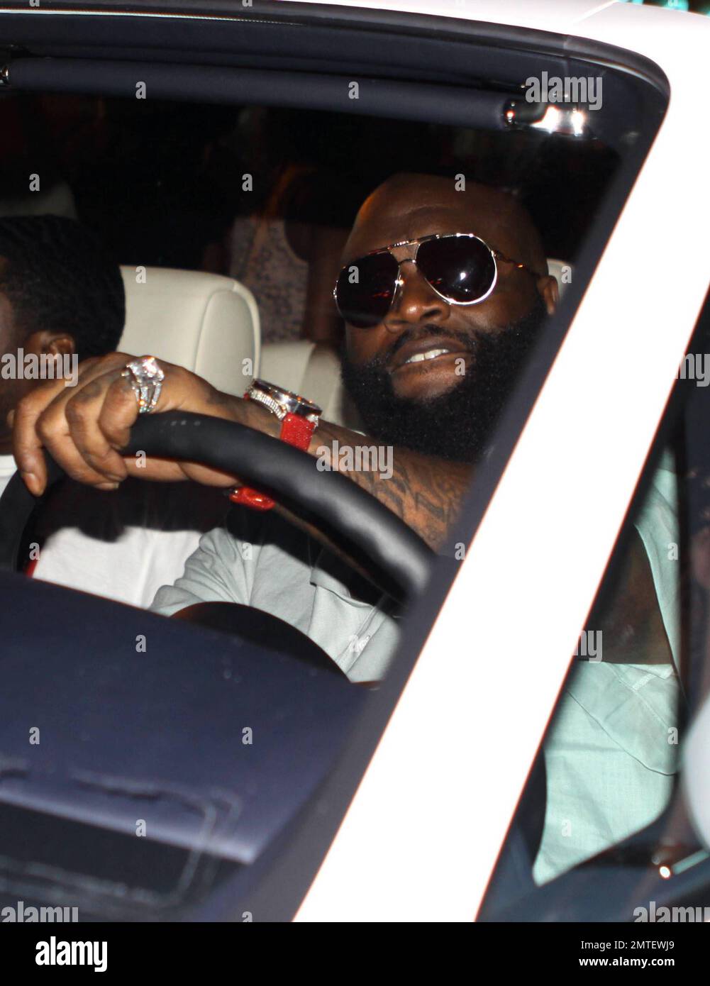 Rick Ross As A Police Officer