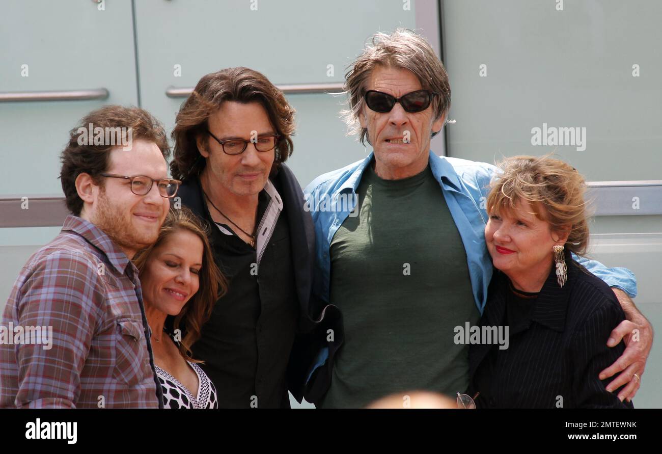 Rick springfield and family hi-res stock photography and images - Alamy