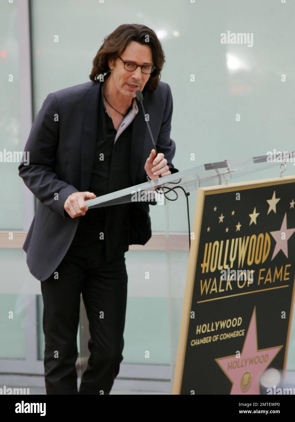 Rick springfield and family hi-res stock photography and images - Alamy