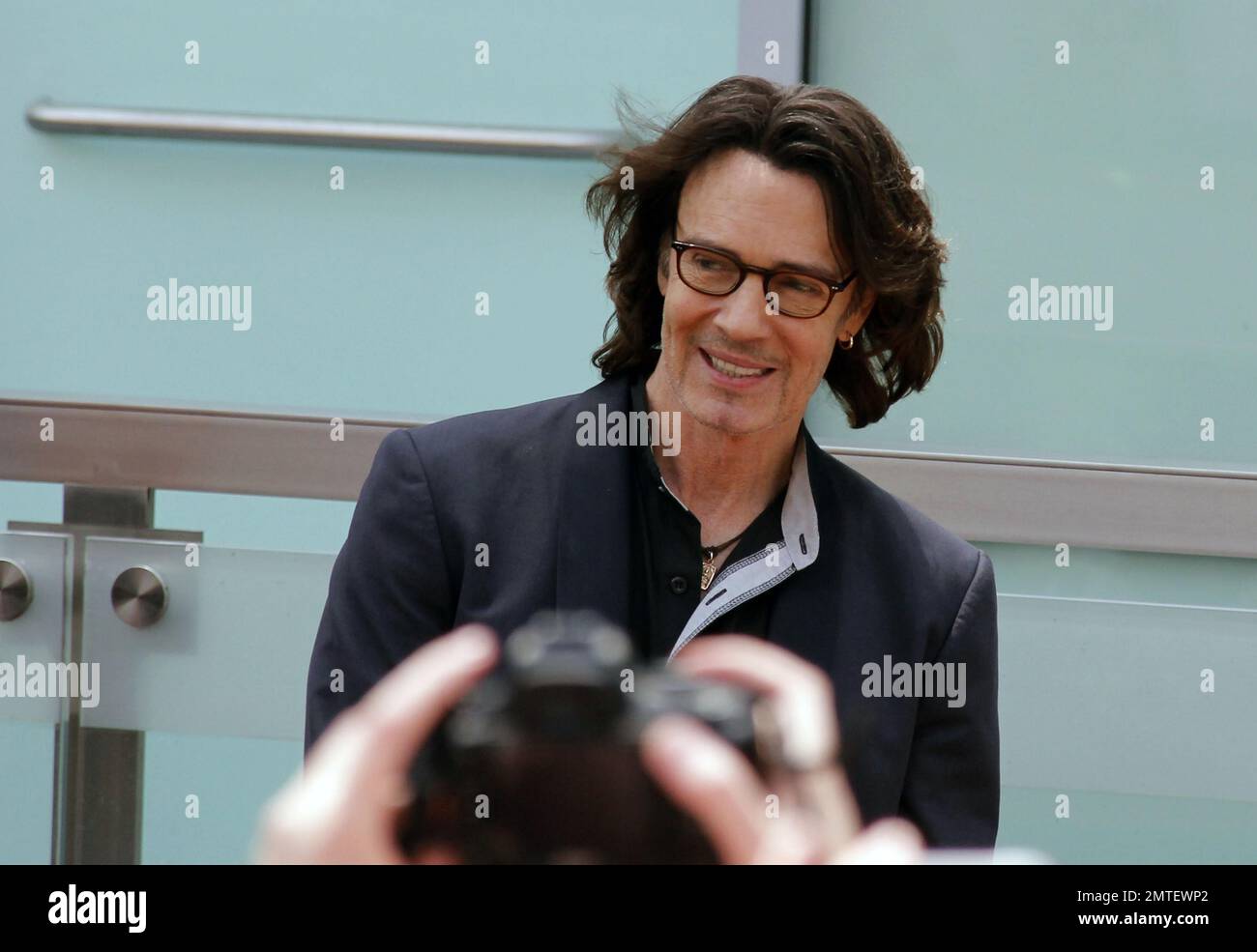 Singer Rick Springfield is joined by friends and family including ...