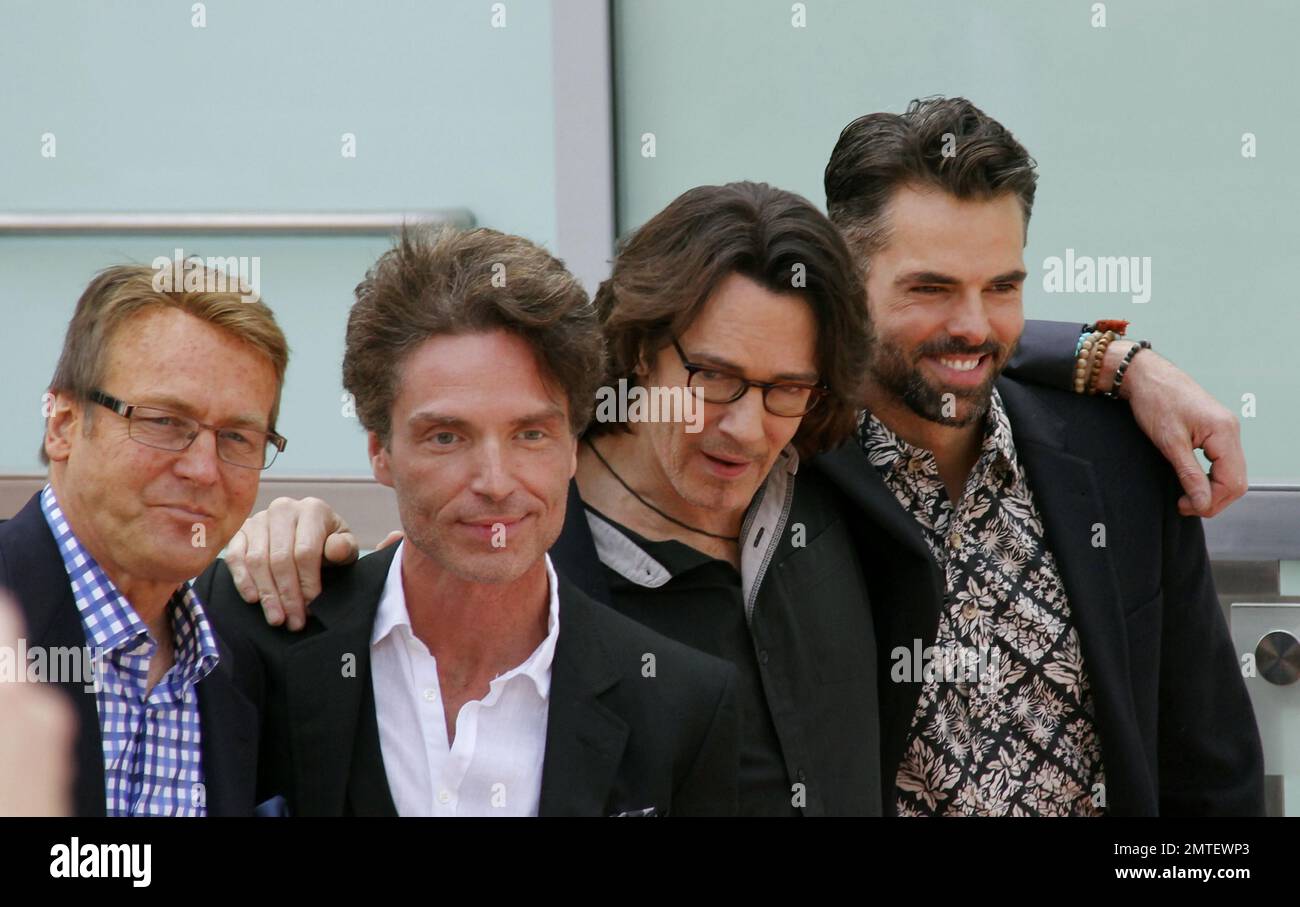 Singer Rick Springfield is joined by friends and family including ...