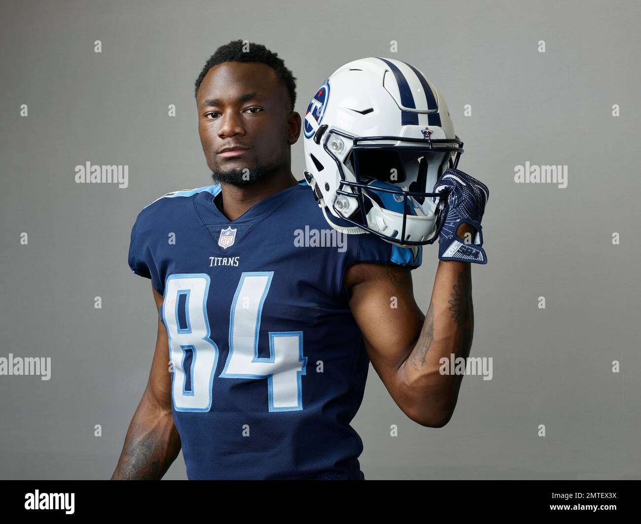 This is a photo of Corey Davis of the Tennessee Titans for the 2017 ...