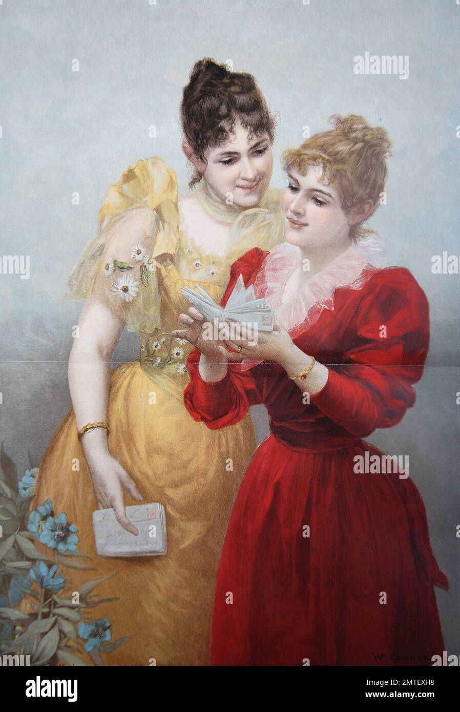 Gause hi-res stock photography and images - Alamy