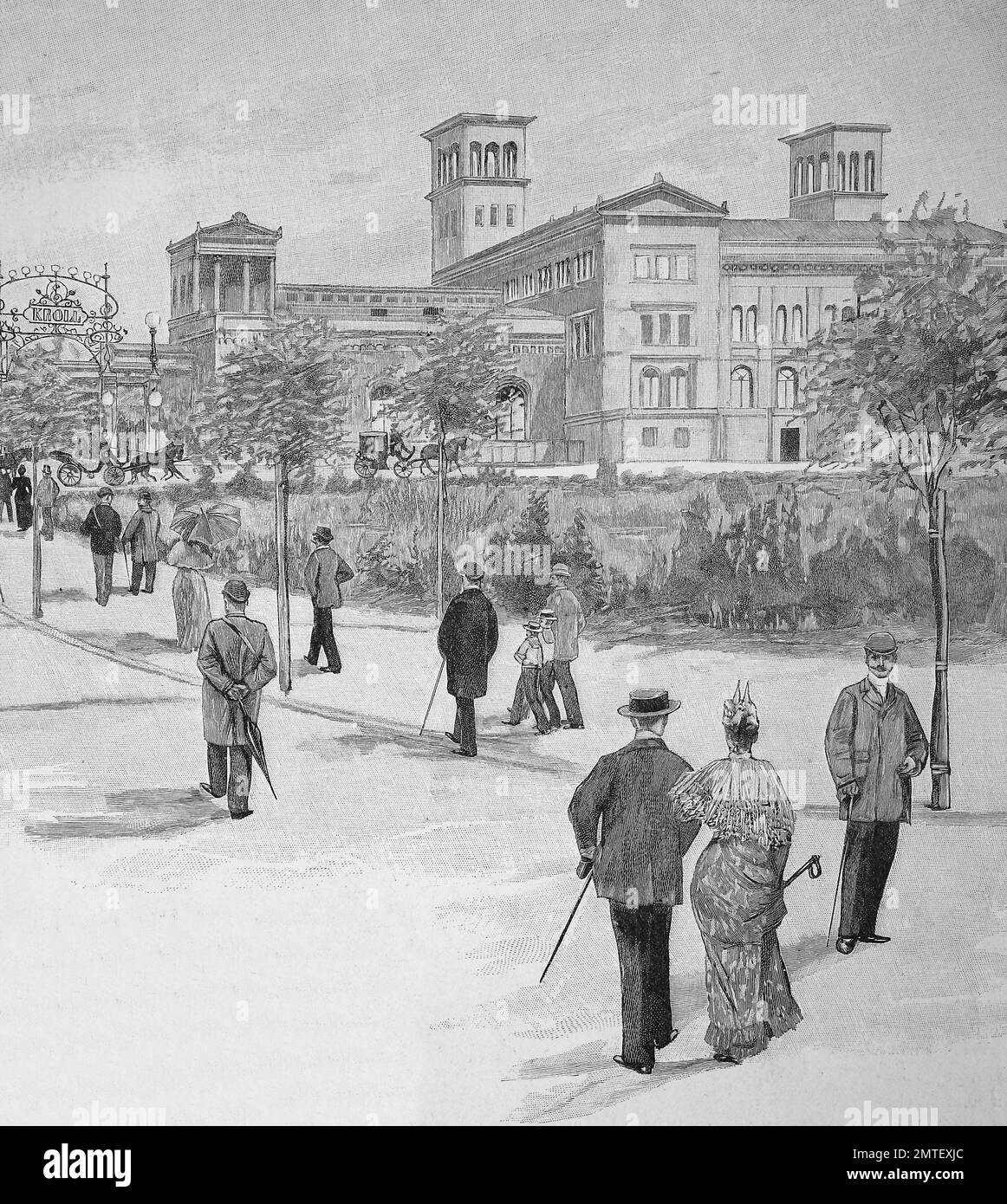 The Kroll Opera House, Krolloper, that was an opera building in Berlin ...