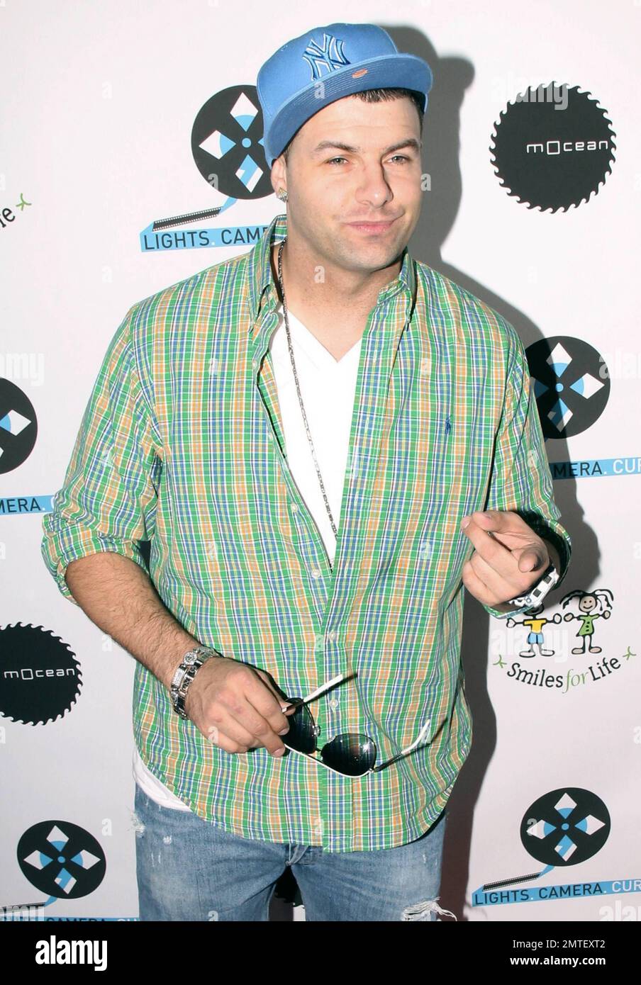 Canadian musician Ricky J, who's been recently linked to actress Demi ...