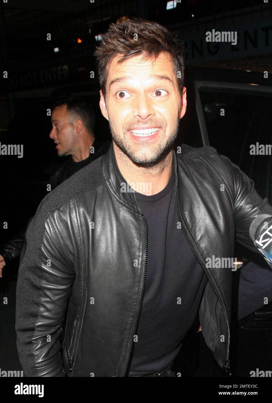 Pop superstar Ricky Martin pays a visit to "Larry King Live" at the CNN ...